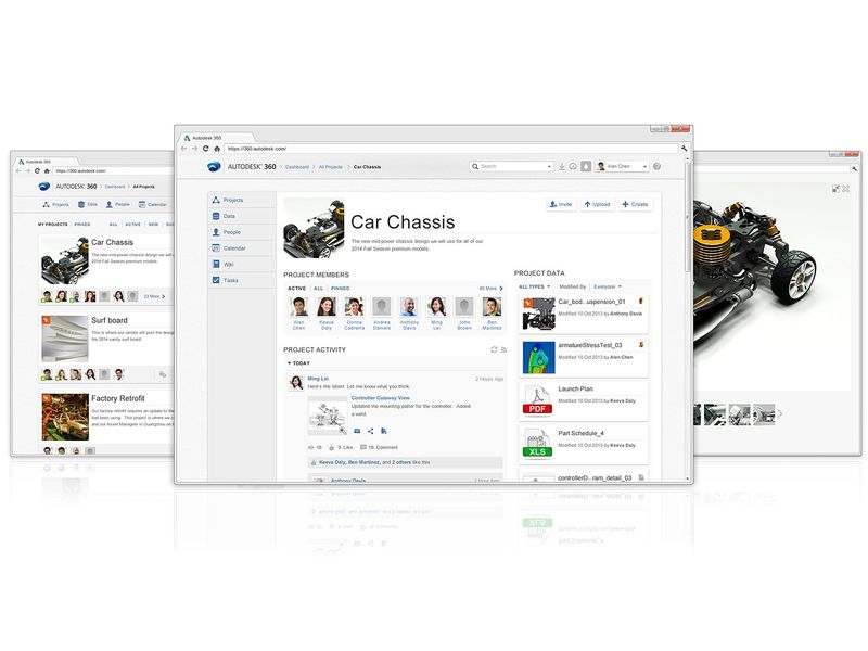 Autodesk 360 to Deliver Project-Centric Cloud Platform for Design ...