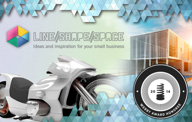 Line//Shape//Space Named 2014 Webby Award Honoree | Autodesk News