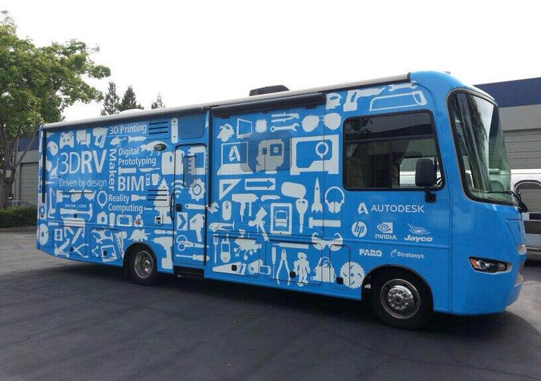 3DRV: Driven by Design Road Tour Takes Nationwide Pulse on 3D ...