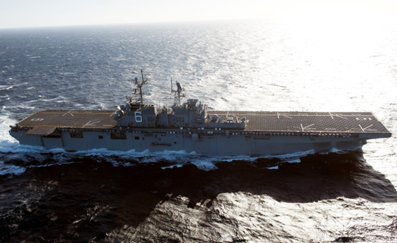 USS America: Building the U.S. Naval Forces Platform of the Future ...