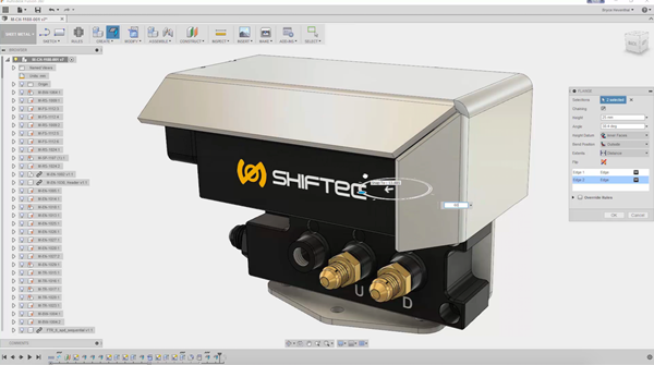 Fusion 360 hits the ground running in 2017 with sheet metal, branching ...