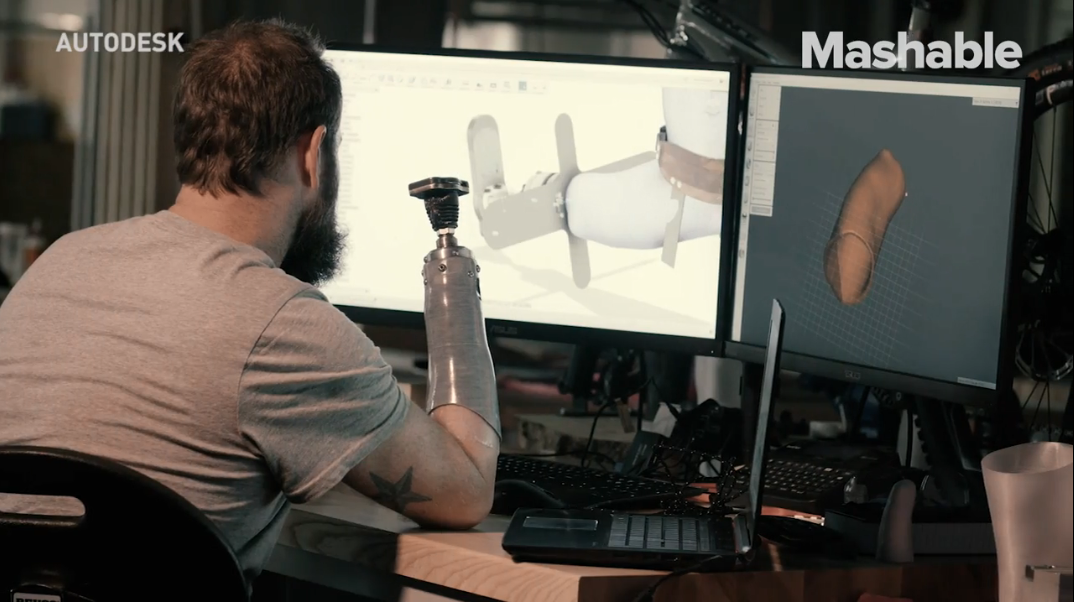 This veteran firefighter and amputee is building powerful prosthetics ...