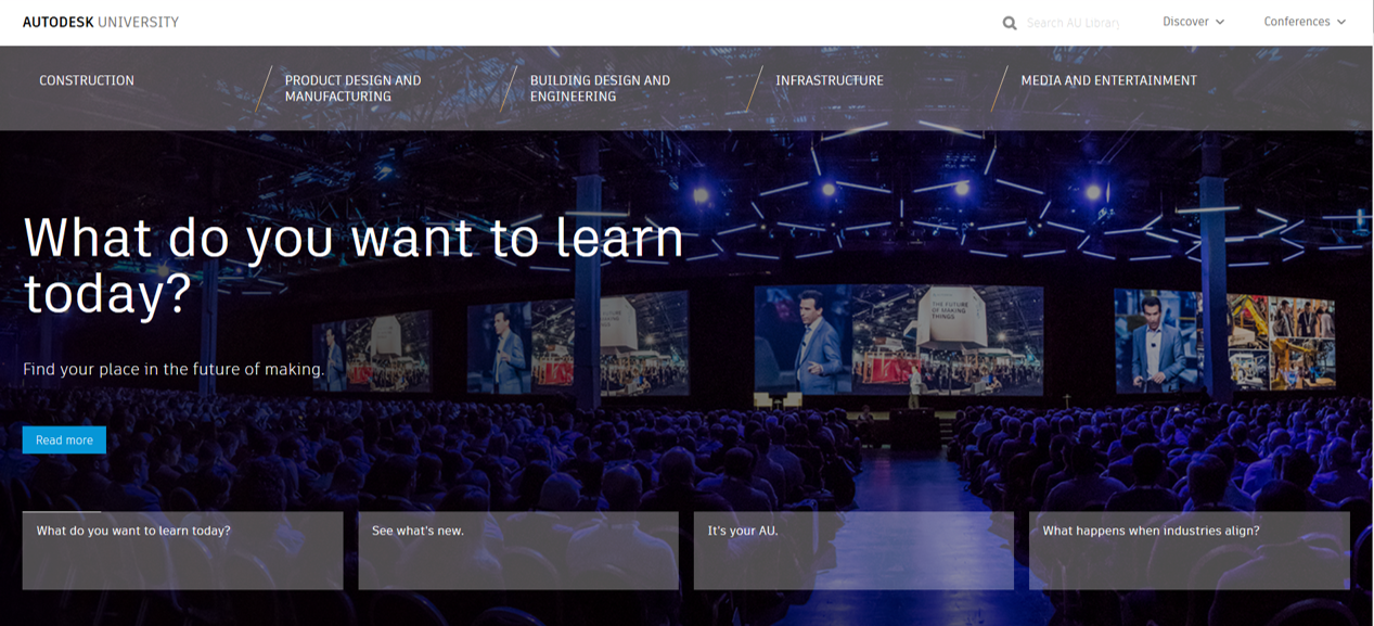 Live from Autodesk University Las Vegas 2018 | Autodesk News Live from Autodesk University Las Vegas 2018 | Autodesk News