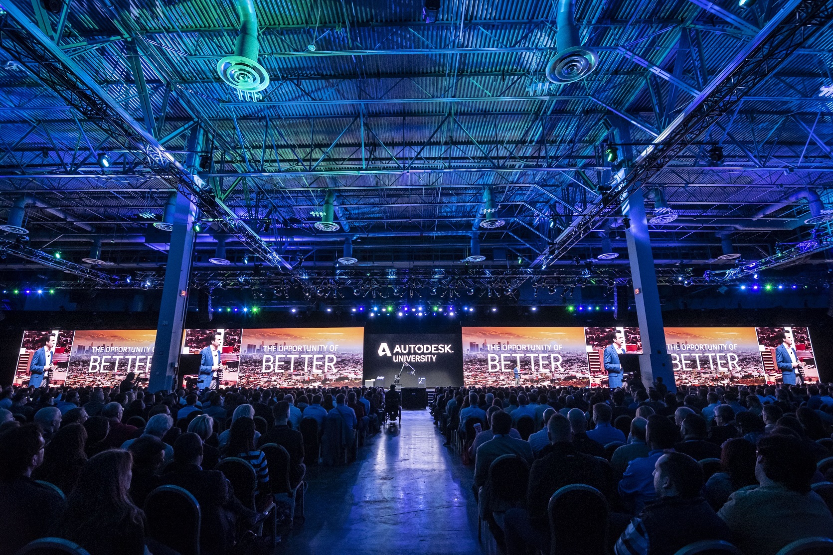 Live from Autodesk University Las Vegas 2018 | Autodesk News