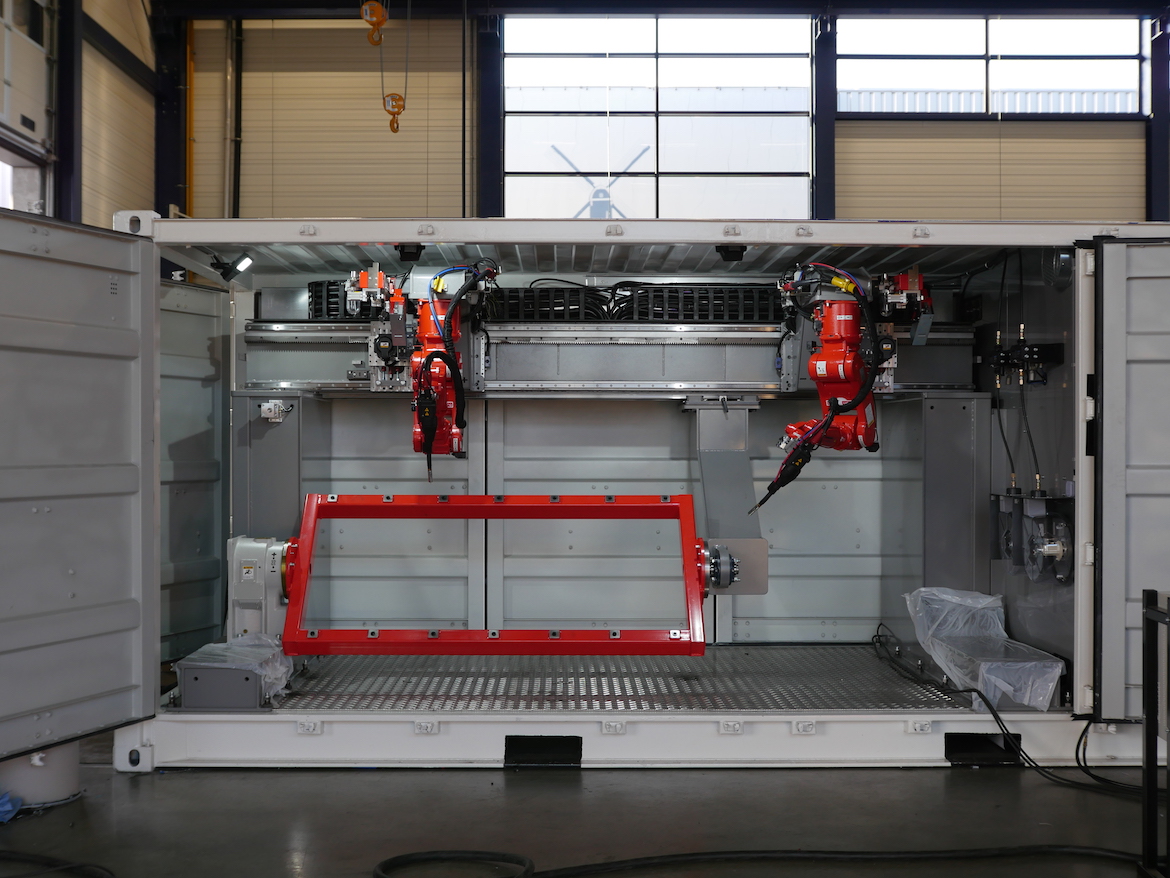 With this Robot-filled Shipping Container, We're Bringing Manufacturing ...