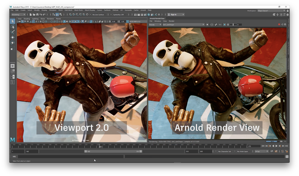 Autodesk ships Maya 2019 and Maya LT 2019 | Autodesk News