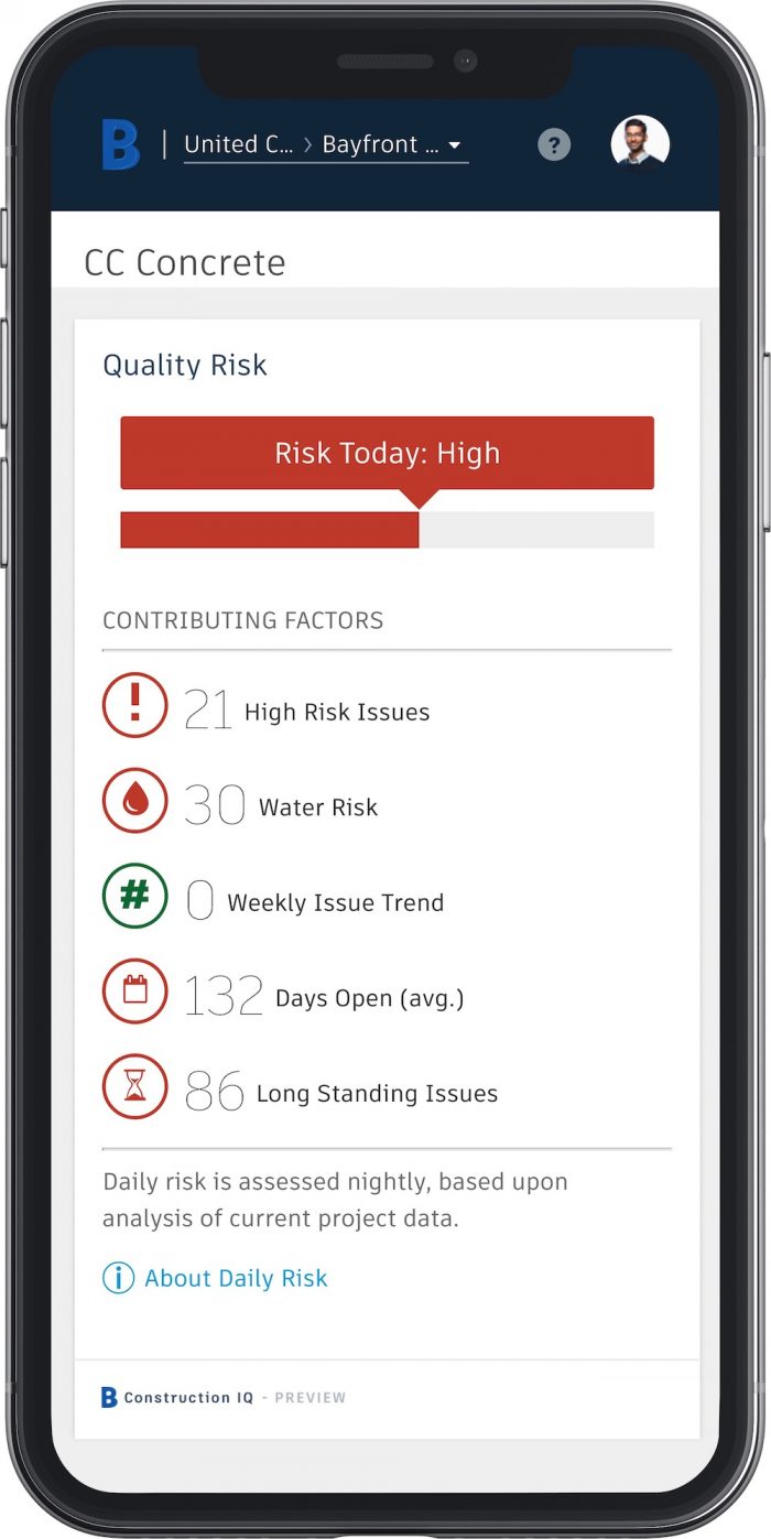 Construction IQ Digs Into Data to Combat Construction Project Risk ...