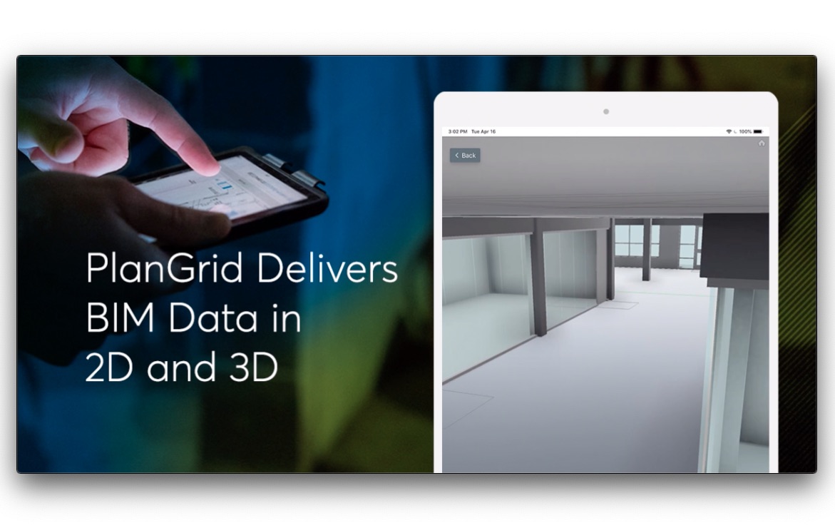 PlanGrid Delivers BIM Data in 2D and 3D Directly to Mobile Users in the ...
