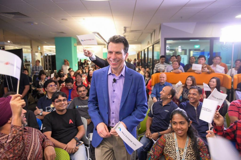 Being an Autodesk Intern Is Not Your Average Summer Job. It's Way, Way ...