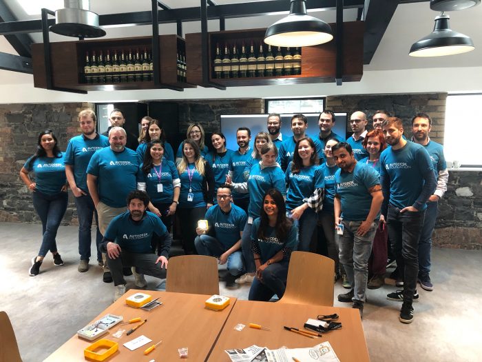 Autodesk Dublin Demonstrates Its Entrepreneurial Drive With Rapid Team ...