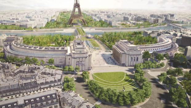 Digitally modeling the Eiffel Tower project site: a necessary step ...