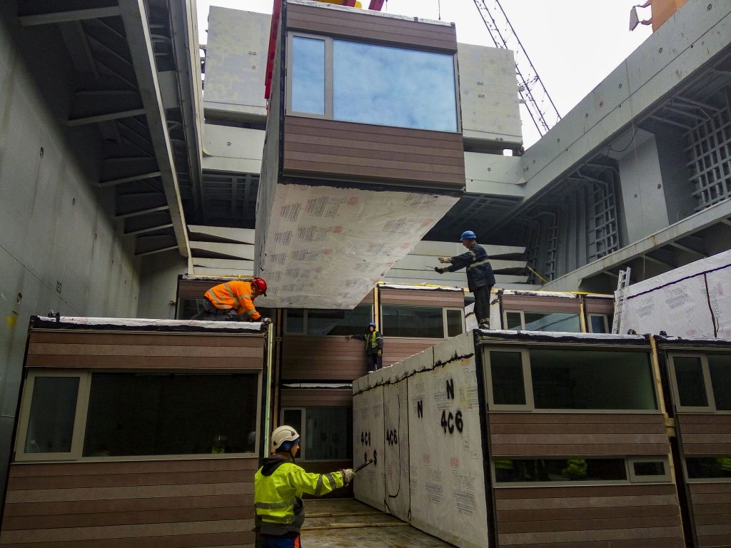 Skystone to Build World’s Tallest Modular Marriott Hotel With Autodesk ...