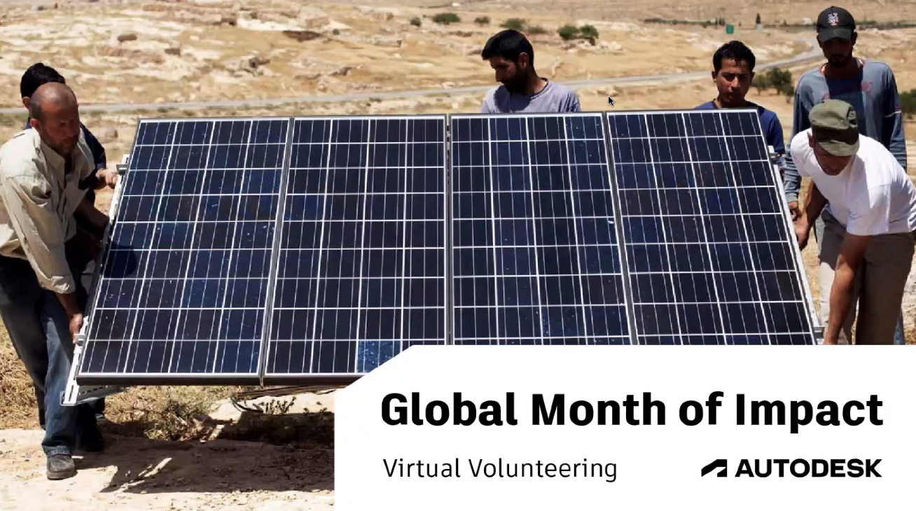 Autodesk Employees Mobilize for Global Month of Impact