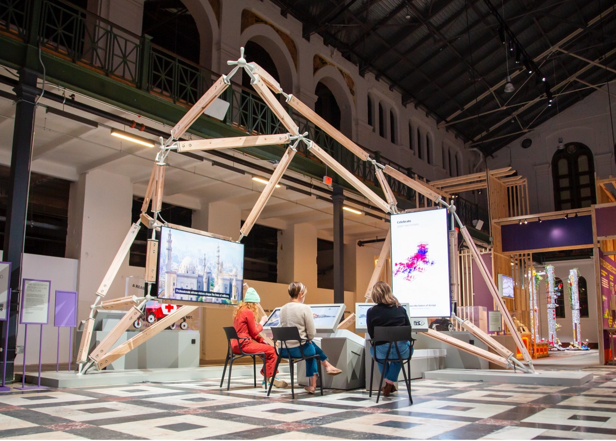 New Autodesk & Smithsonian Arts + Industries Building exhibit showcases ...