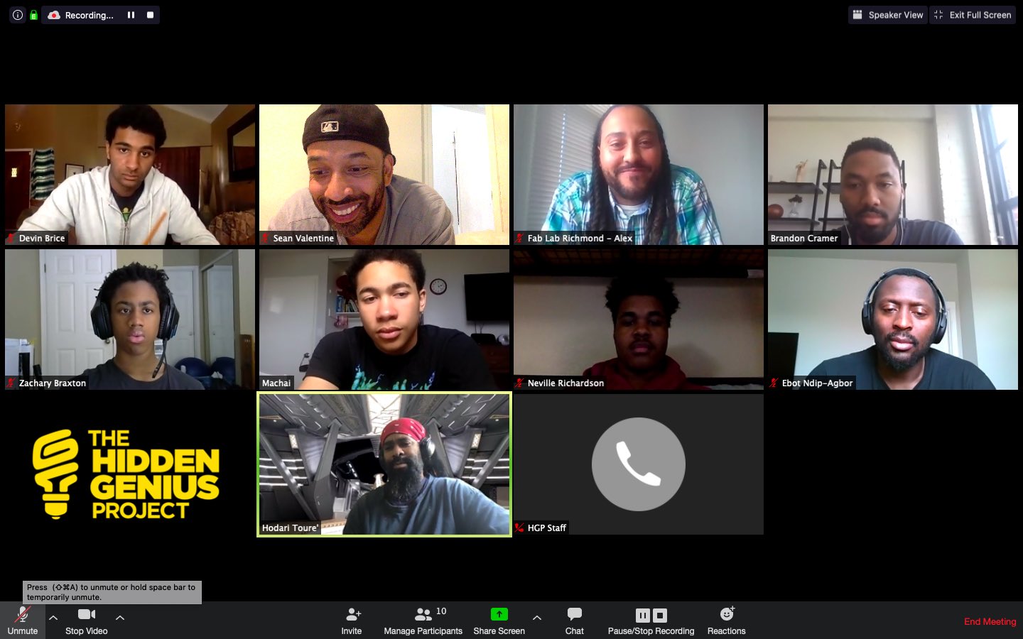 Autodesk teams up with The Hidden Genius Project