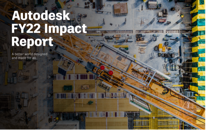 Autodesk Impact Report: A Message from our CEO
