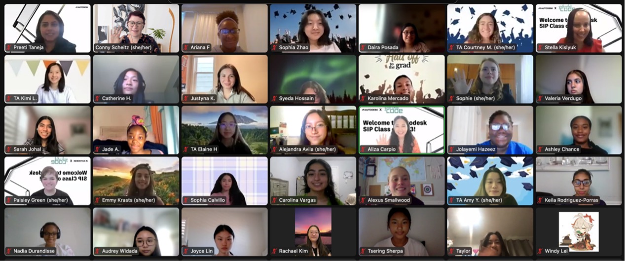 Closing the gender gap in tech with Girls Who Code