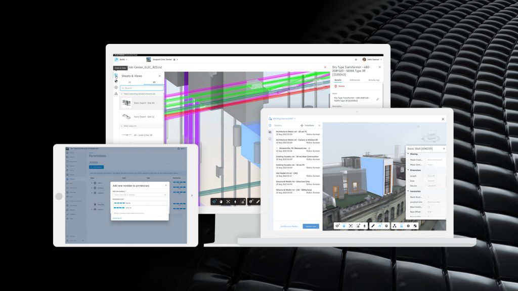 New suite of capabilities in Autodesk Construction Cloud make BIM more