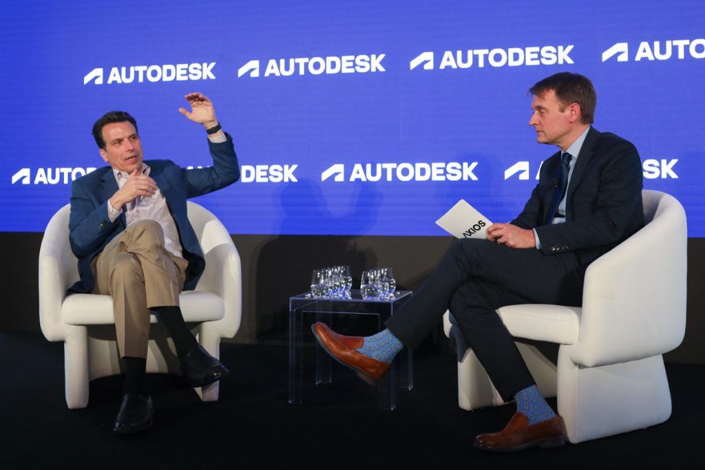 Autodesk and James Cameron discuss future of Design and Make | Autodesk ...