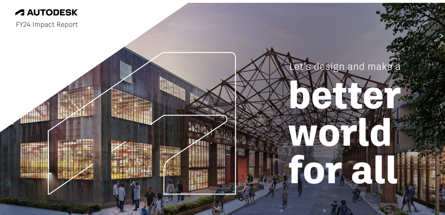 Autodesk Impact Report: A message from our CEO | Autodesk News